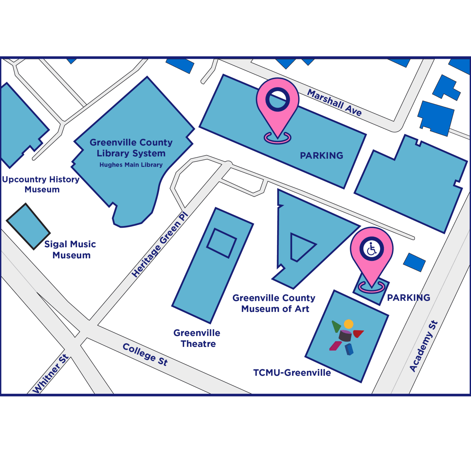 Plan Your Visit - TCMU Upstate