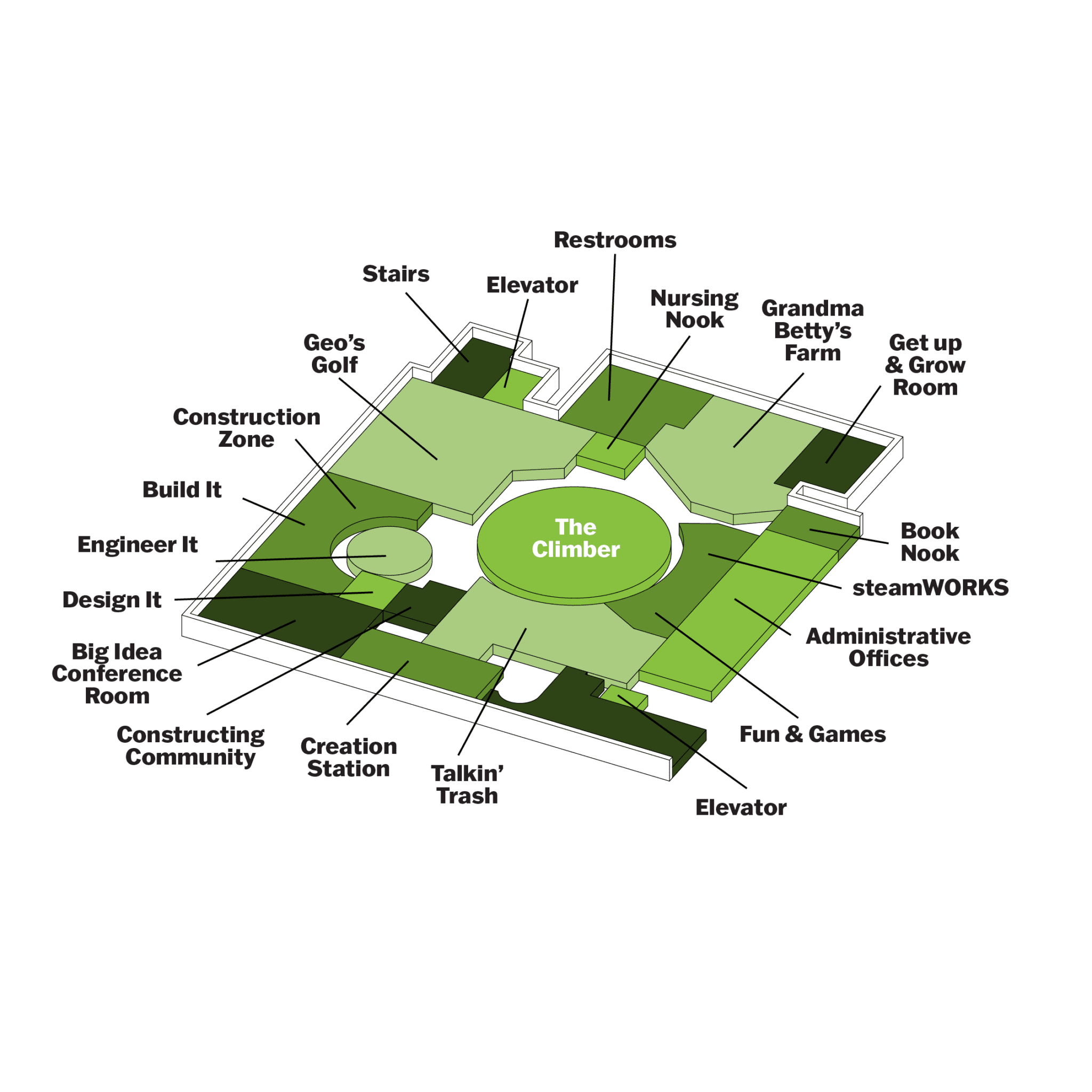3D Tour + Map - TCMU Upstate