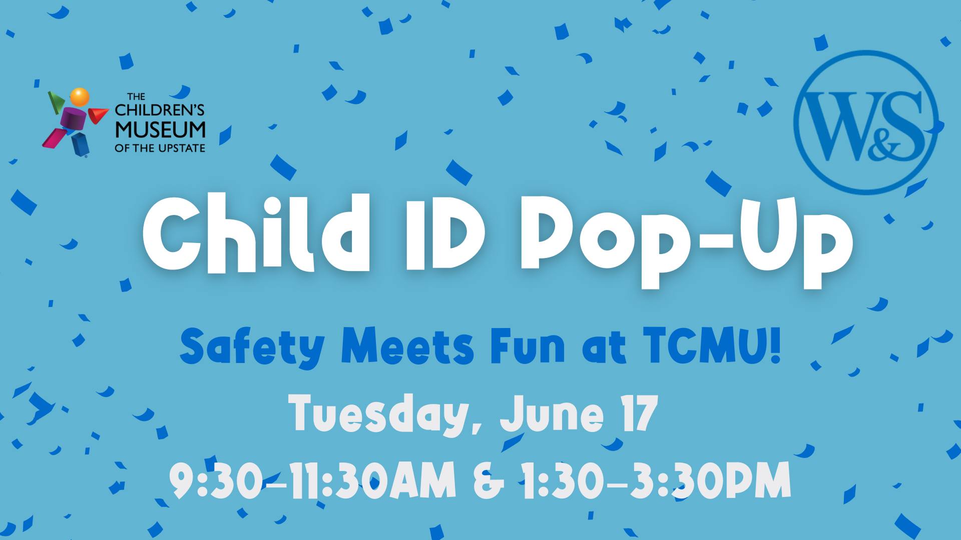 Child ID Pop-Up – Safety Meets Fun at TCMU! - TCMU Upstate