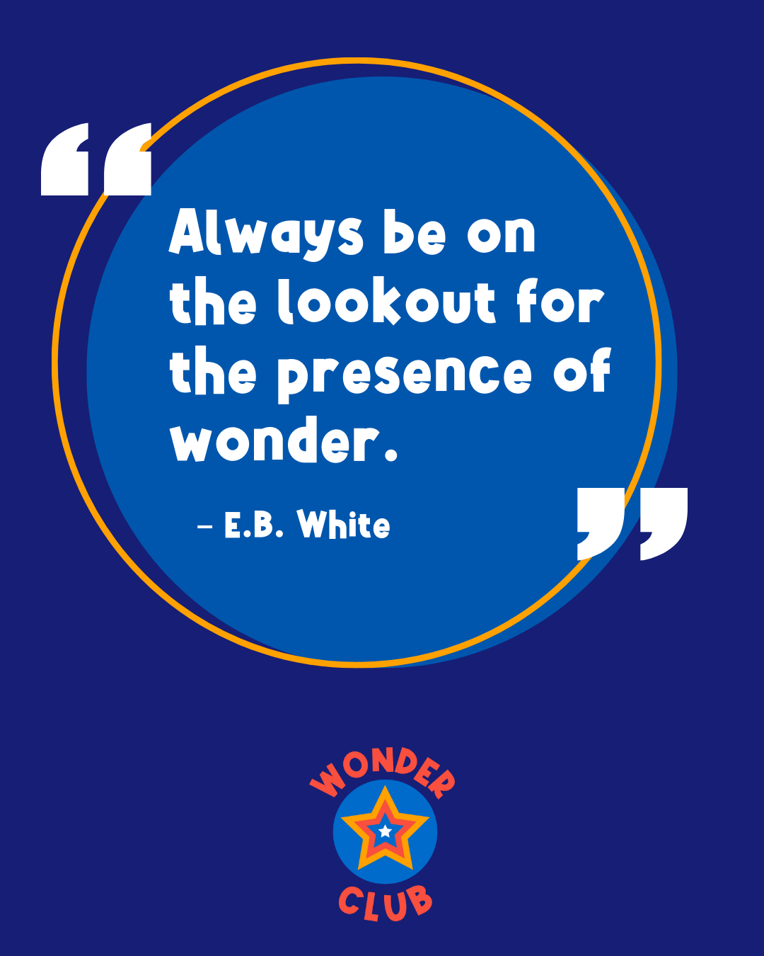 Join The Wonder Club and Let Curiosity Lead!