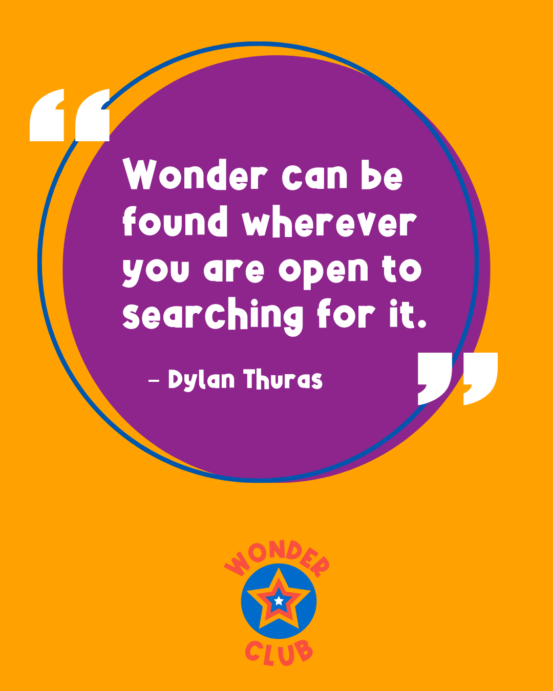 Join The Wonder Club and Let Curiosity Lead!