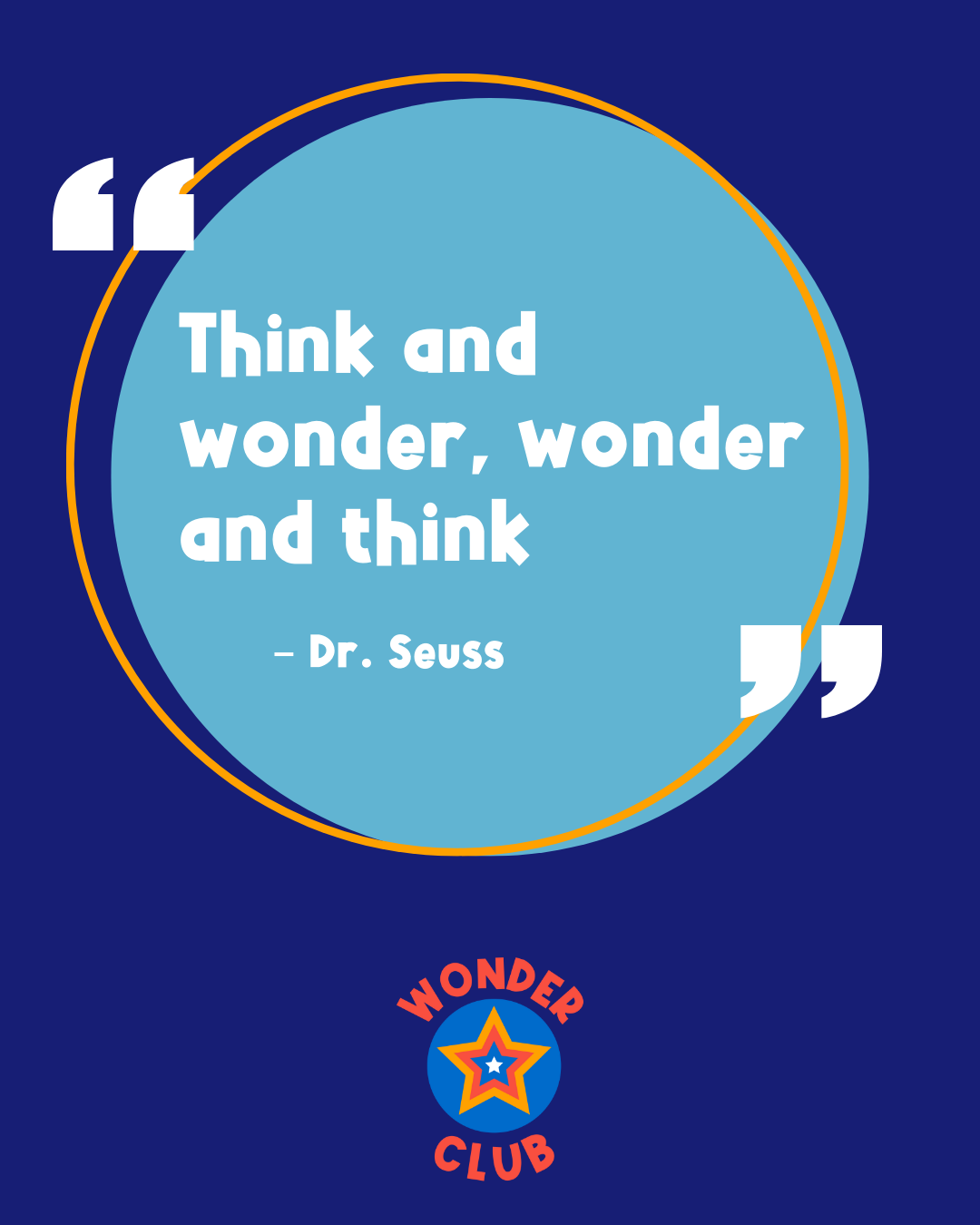 Join The Wonder Club and Let Curiosity Lead!