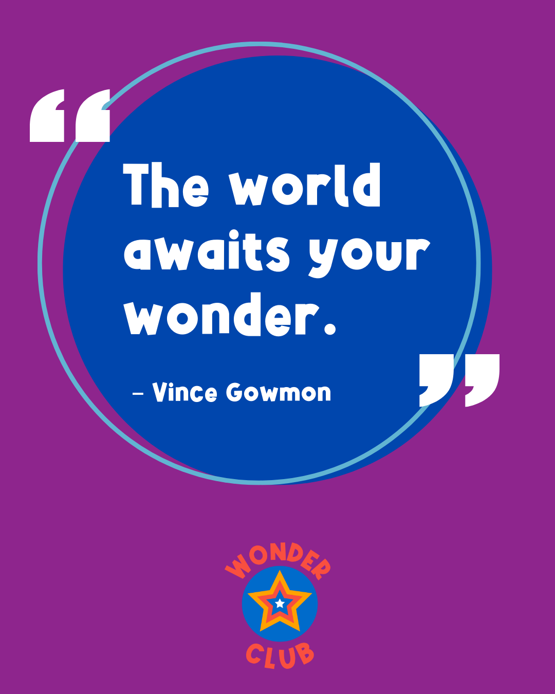 Join The Wonder Club and Let Curiosity Lead!