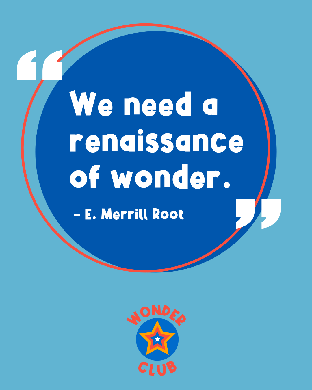 Join The Wonder Club and Let Curiosity Lead!